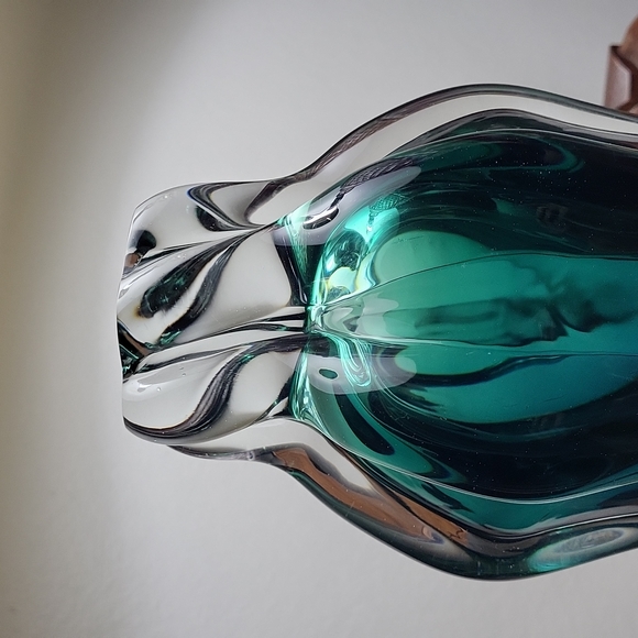 Eggerman | Accents | Vintage Eggerman Handblown Gallery Art Vase | Poshmark